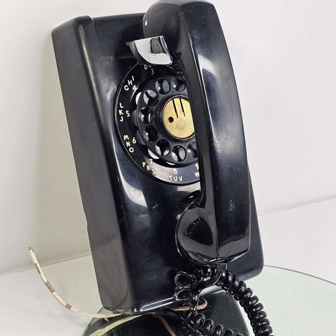 Northern Electric Model 554 Rotary Wall Phone 1956 - Untested Needs ...