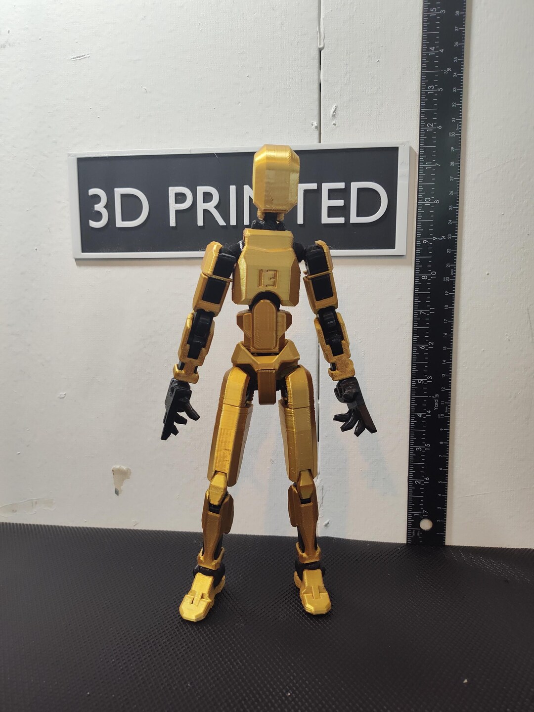 3D Printed, Dummy 13, Large, 250%, 12” Inches Tall - Etsy UK