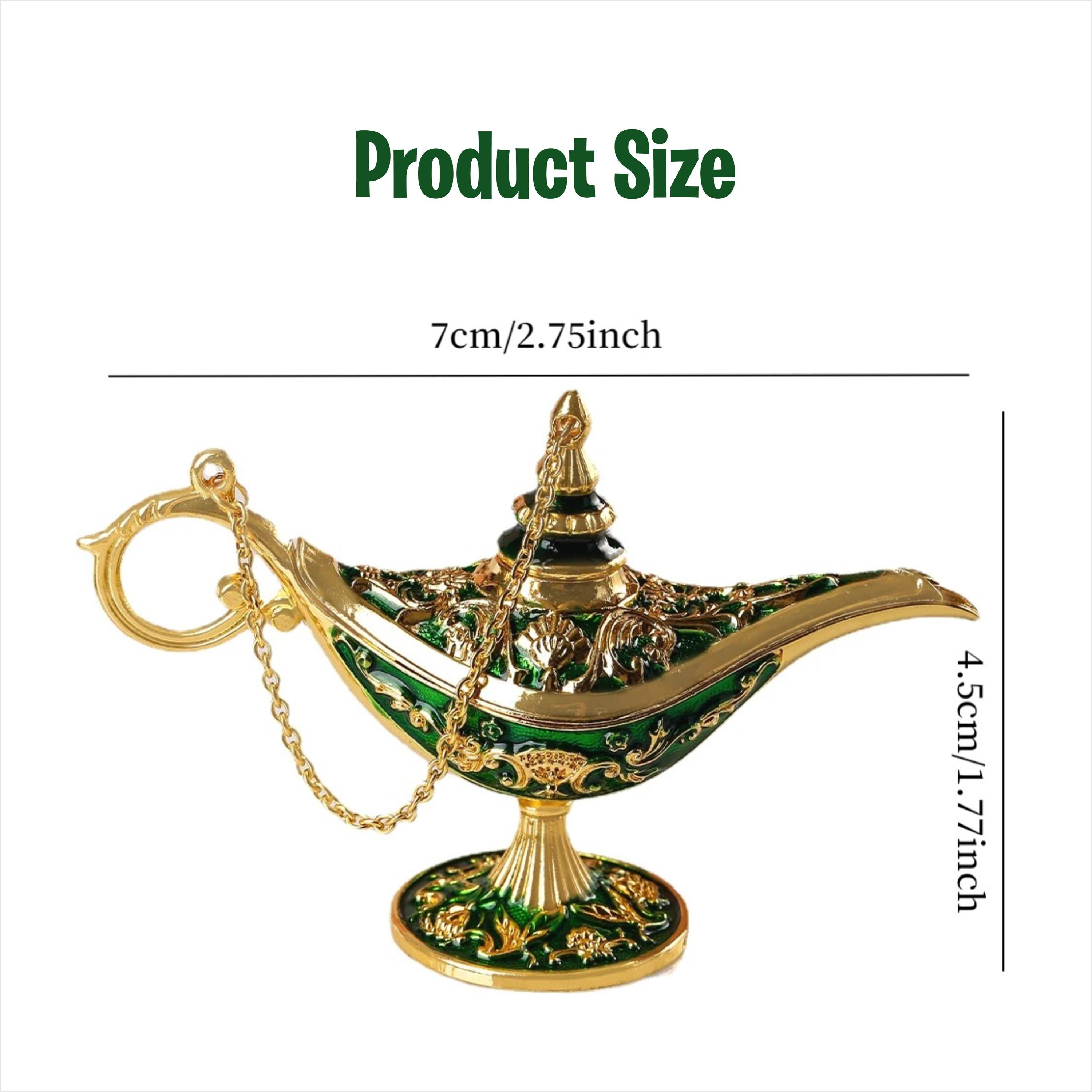 Wishing Lamp Vintage Magic Lamp Arabian Style Lamp Home Ornament Office ...
