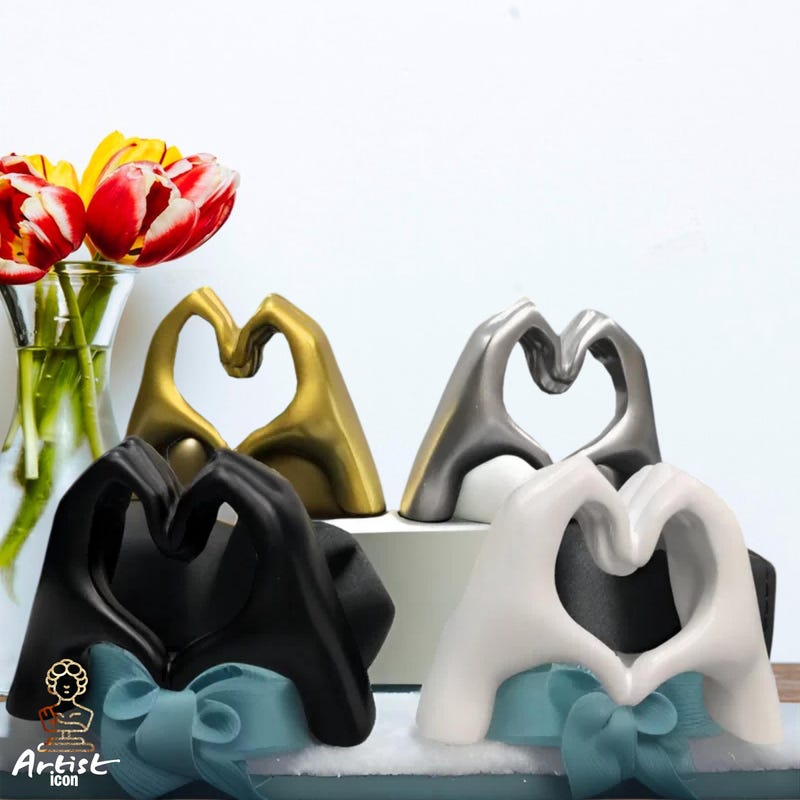 Love Sign Hand Ornament - Etsy UK