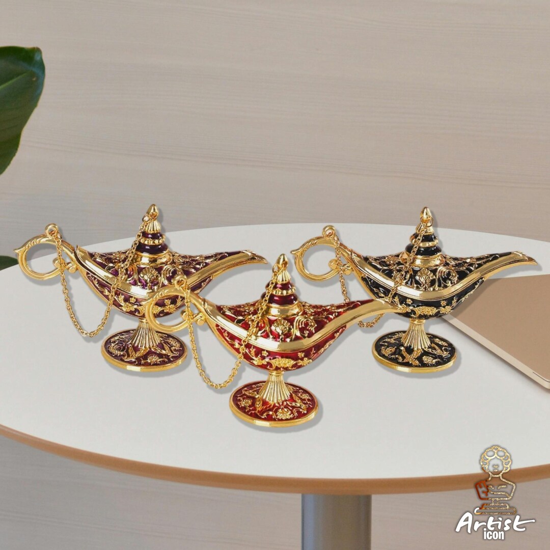 Handmade Wishing Lamp Vintage Magic Lamp Arabian Style Lamp Home ...