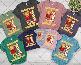 Daniel Tiger Birthday | Etsy