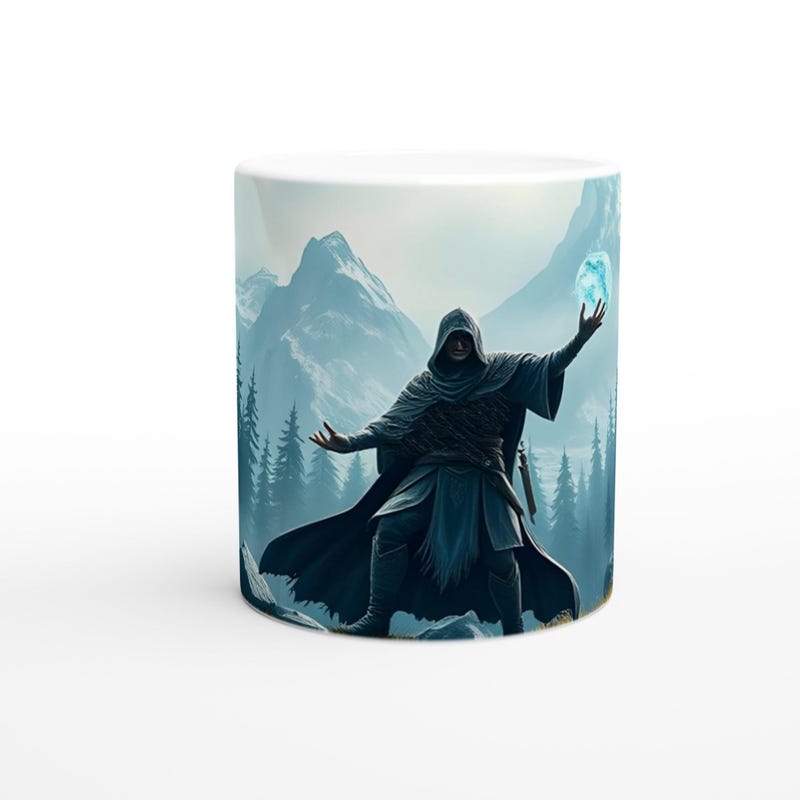 Skyrim Mug - Etsy