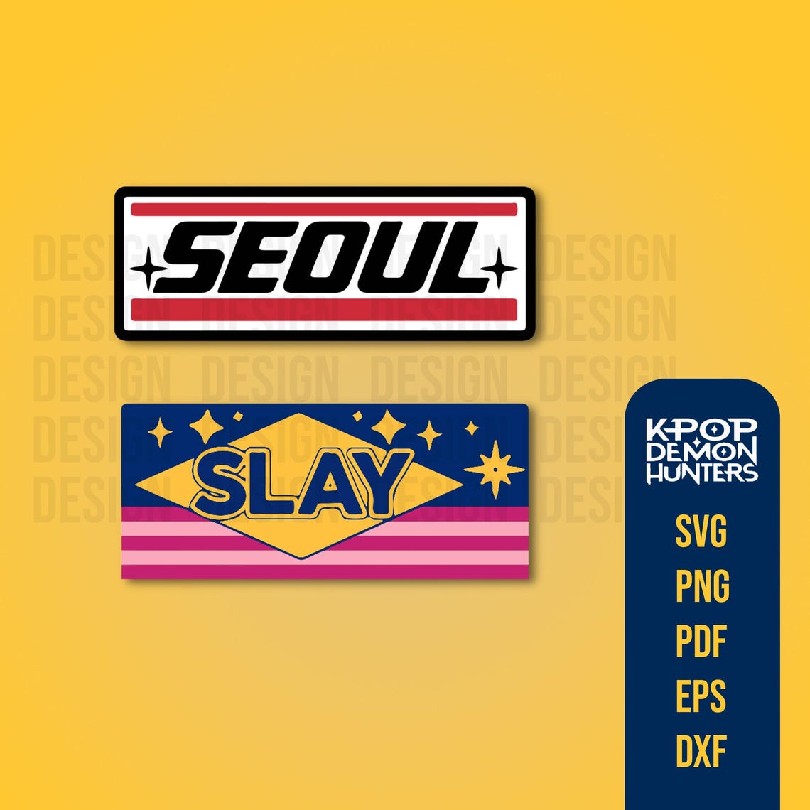 Rumi Jacket Patches Design, Kpop Demon Hunters, Huntrix, Hunter, Rumi ...