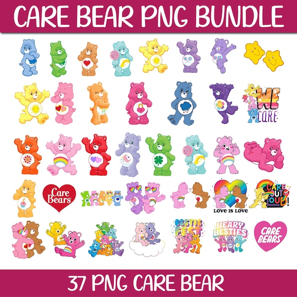 Care Bears X Dandy's World - Etsy Canada