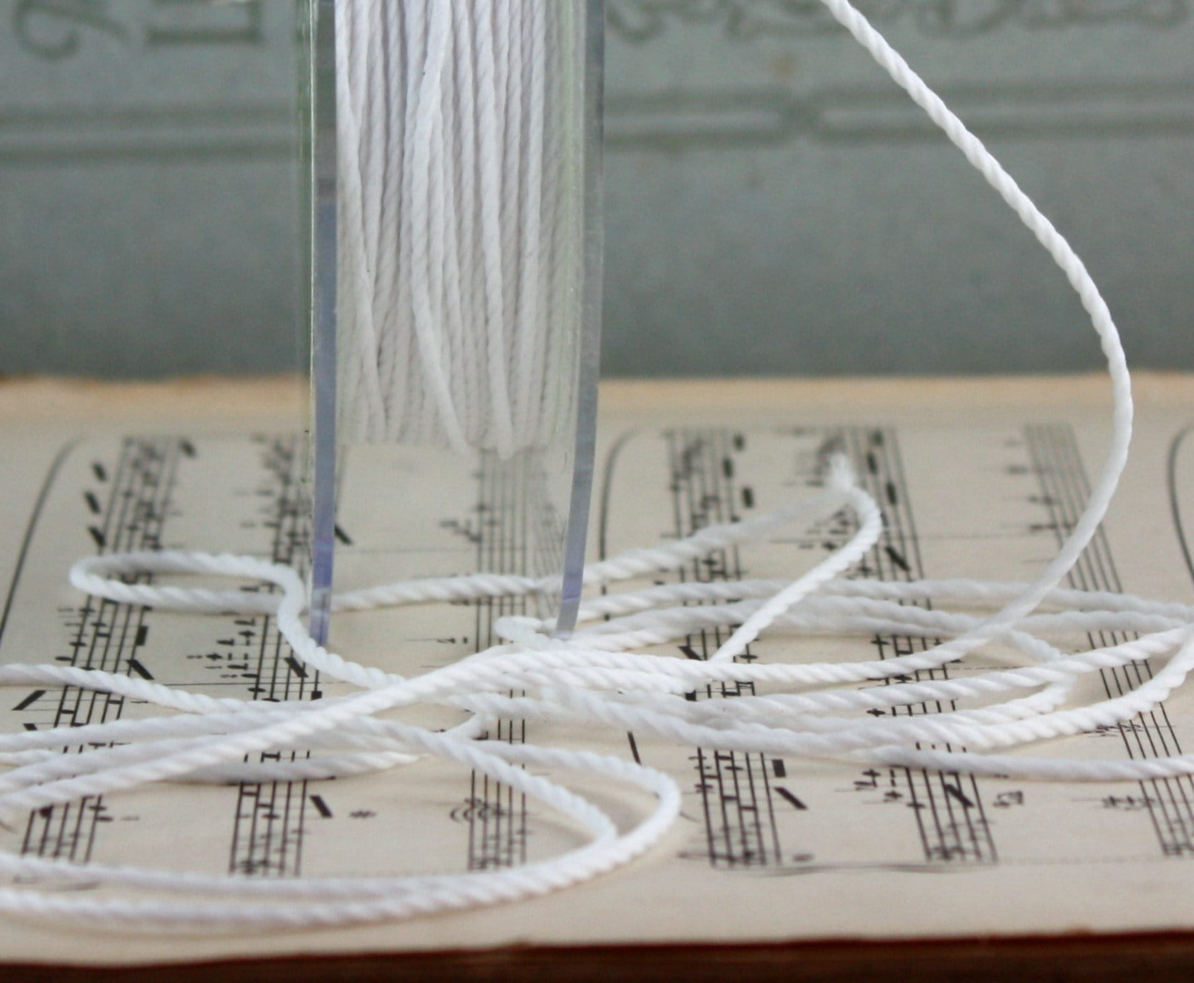 2 Yards French Blue Soft Cord Twine String 1mm - Etsy