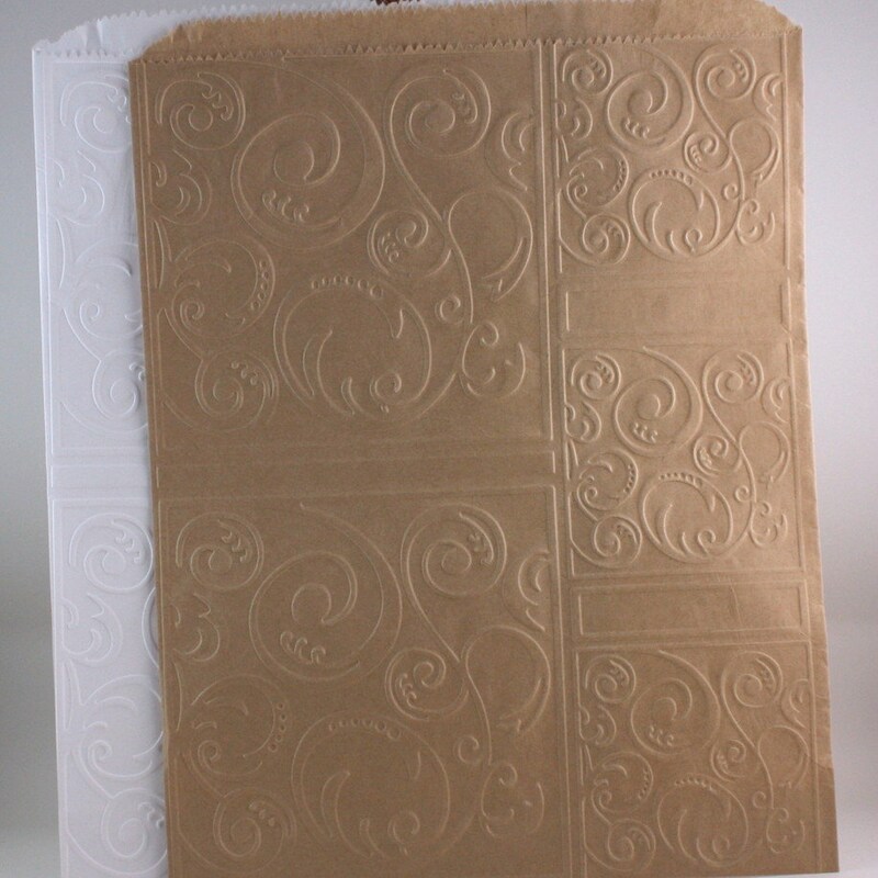 Embossed Glassine Bags - Etsy