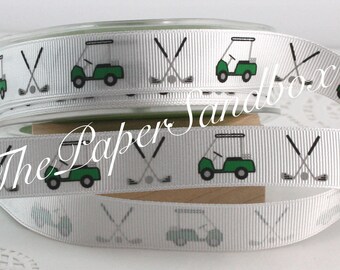Golf Ribbon - Etsy
