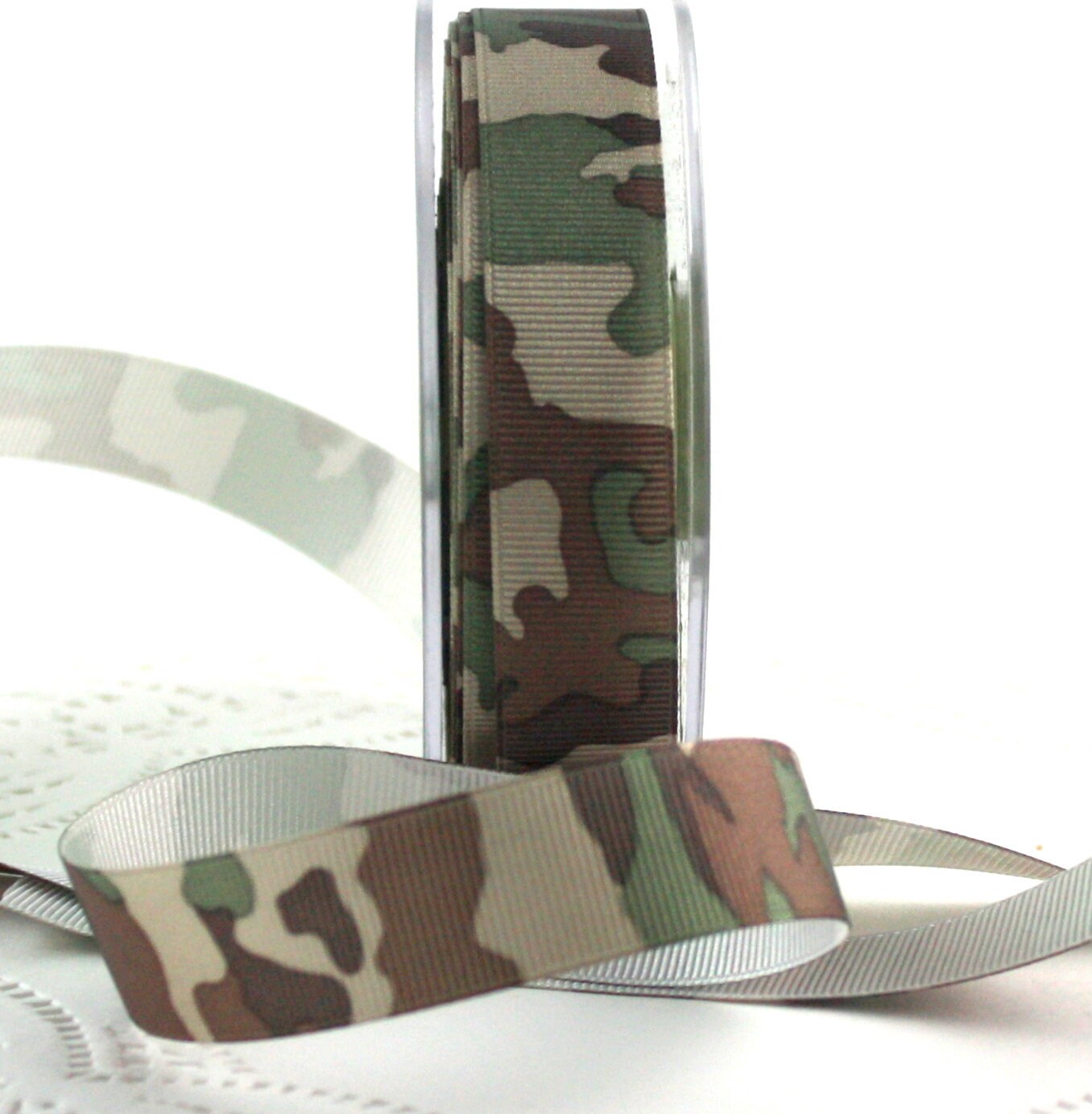Camouflage Ribbon 3/4 Wide by the Yard - Etsy
