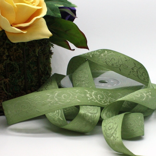 Embroidered Ribbon - Etsy
