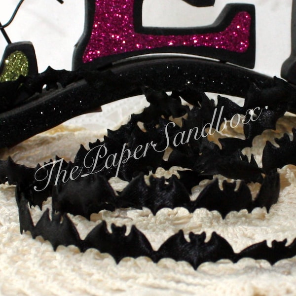Bat Ribbon - Etsy