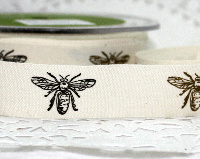Bee Ribbon Honey Bee Ribbon 3/4 Wide by the Yard - Etsy