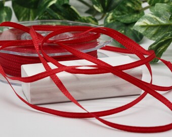 Thin Red Ribbon | Etsy