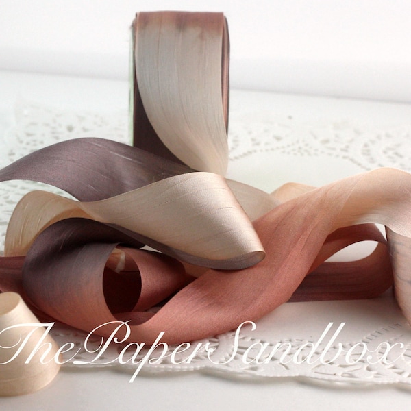 Hand Dyed Ribbon - Etsy