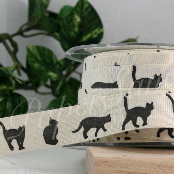 Cat Ribbon - Etsy