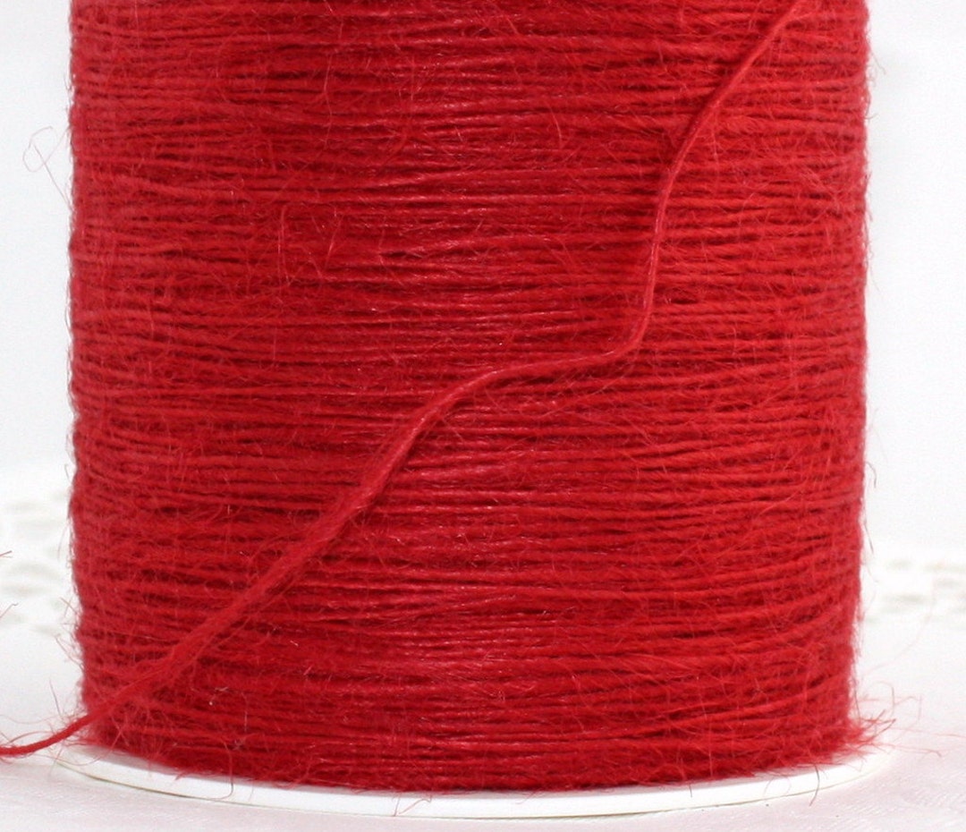 Red Twine String 1mm Wide - Etsy