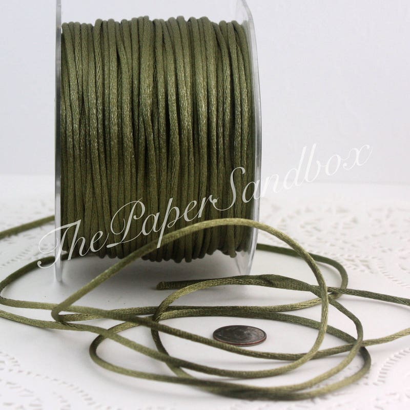 Green Cording - Etsy