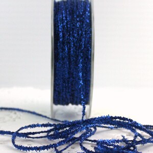 Silver Glitter String 1/8” Wide by the Yard - Etsy