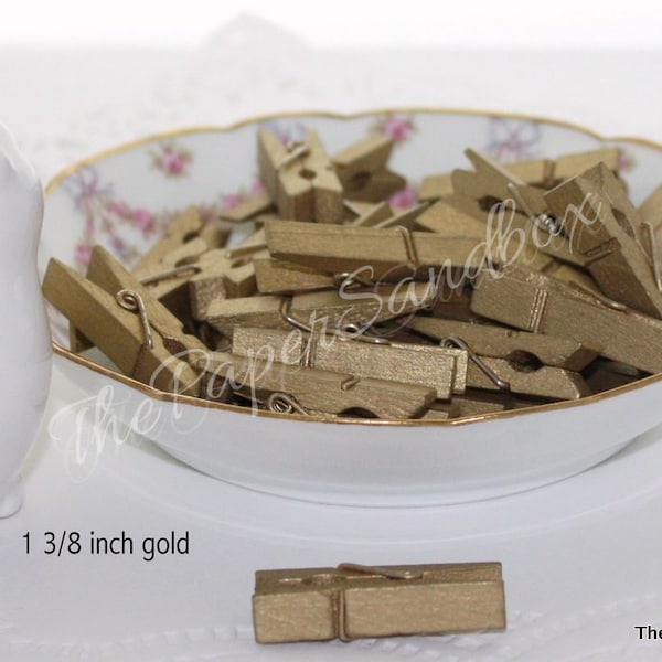 Wedding Clothespins - Etsy