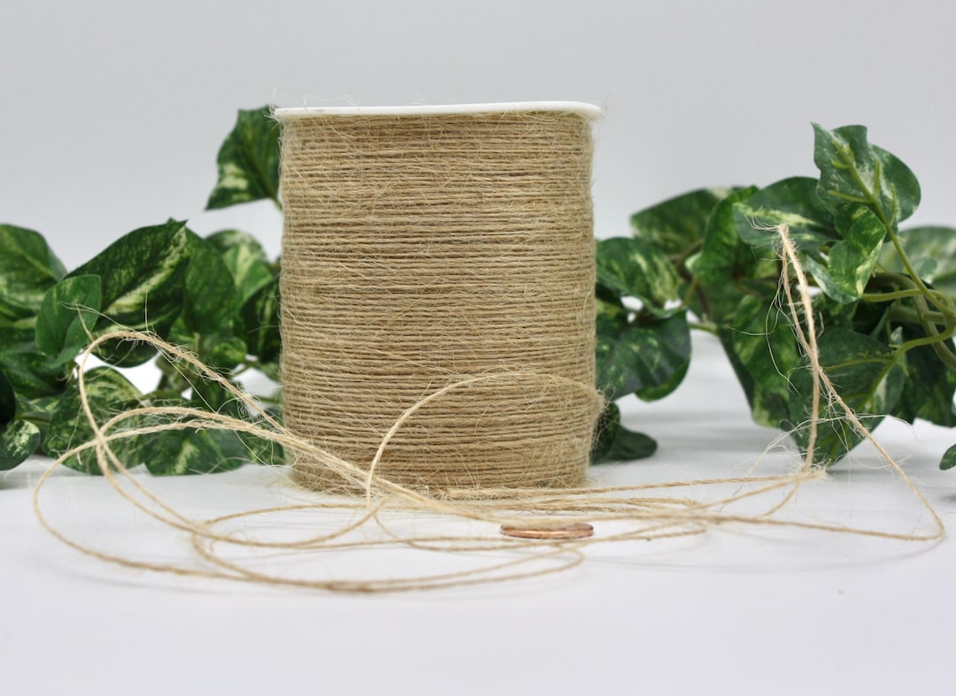 Natural Burlap Twine String 1mm - Etsy