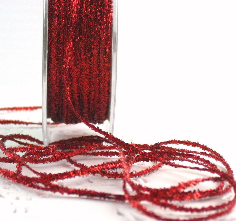 Leaf Green Glitter String 1/8” BY THE YARD - Etsy