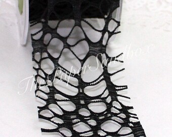 Gold Net Ribbon 3 Wide BY THE YARD Gold Mesh Ribbon | Etsy