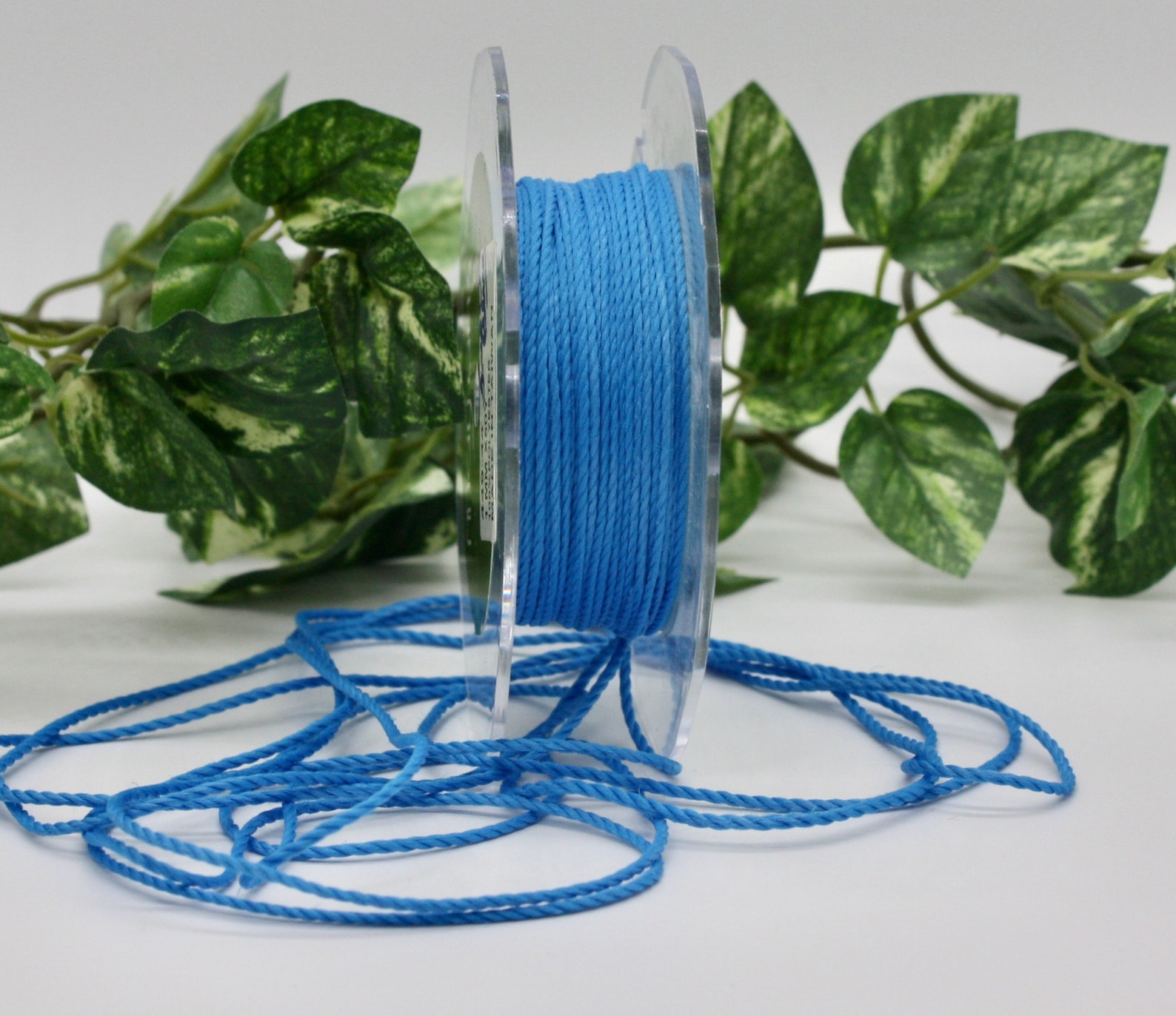 2 Yards French Blue Soft Cord Twine String 1mm - Etsy
