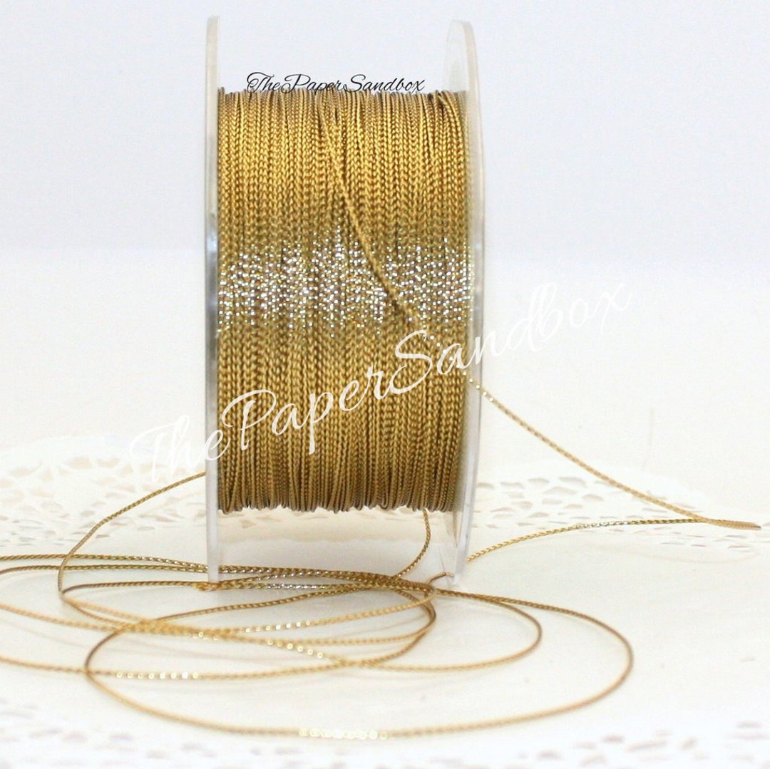 Gold Twine String, Gold Bakers Twine - Etsy UK