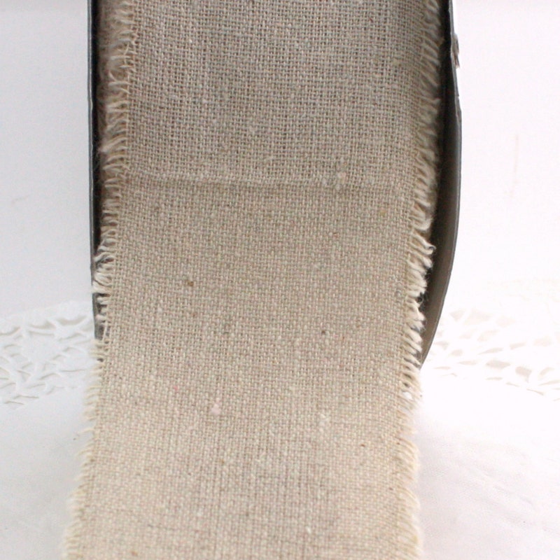 Linen Ribbon - Etsy