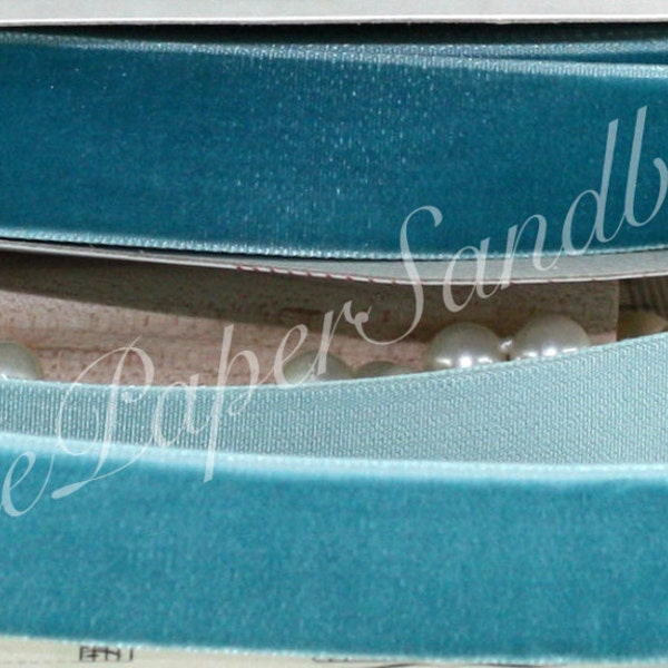 Turquoise Ribbon - Etsy