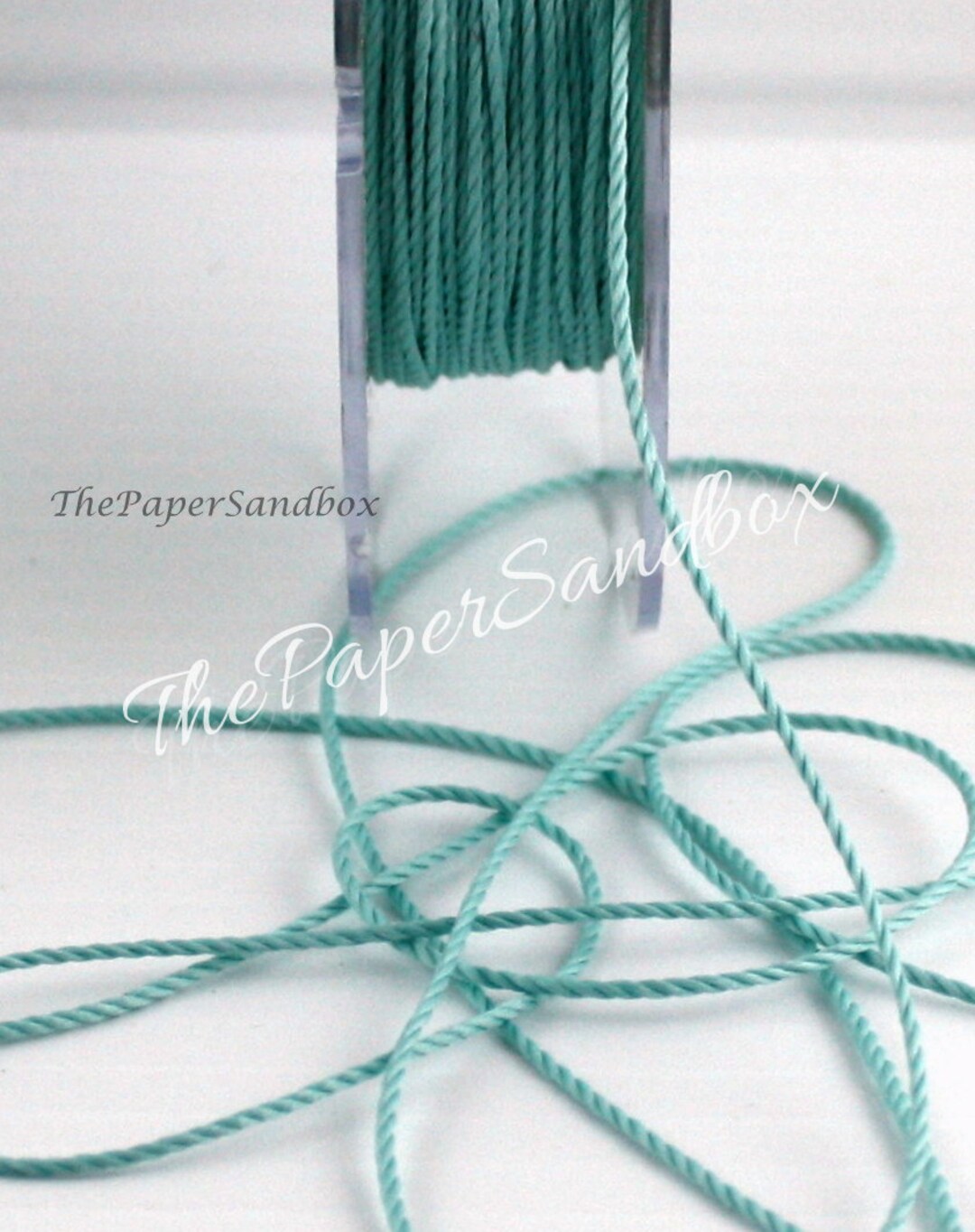 2 Yards Robin Egg Blue Cord String Twine 1mm - Etsy