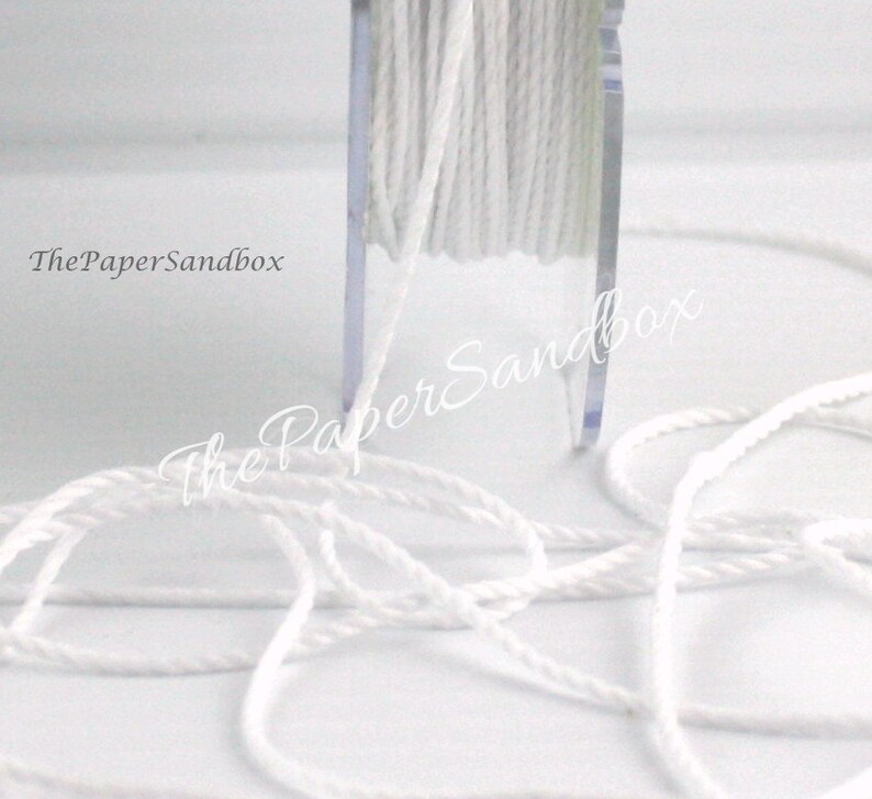 2 Yards Robin Egg Blue Cord String Twine 1mm | Etsy