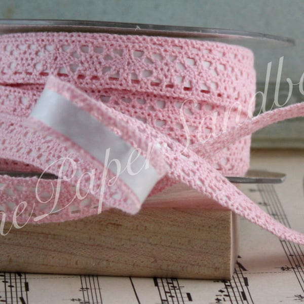 Pink Ribbon Lace - Etsy