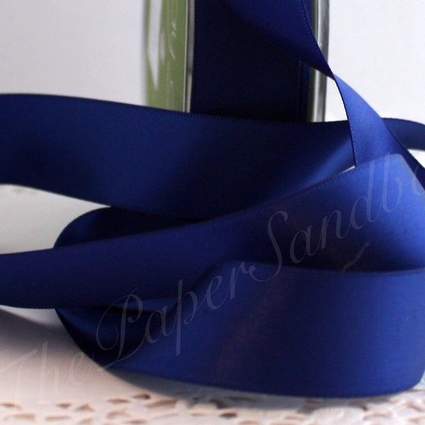 Sapphire Blue Ribbon - Etsy