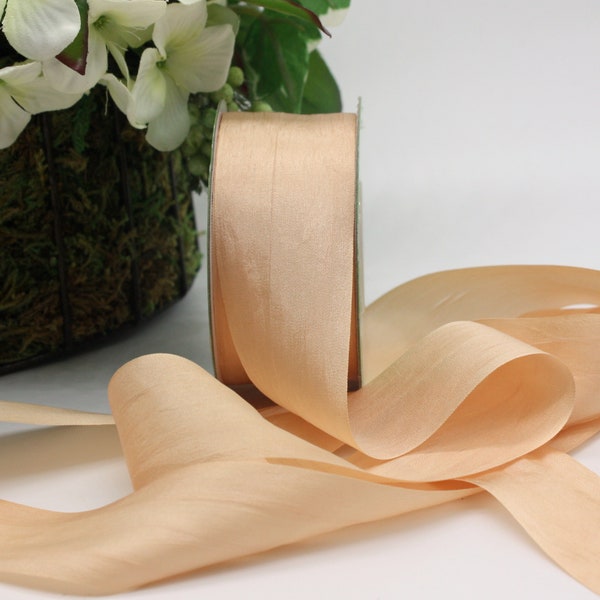 Peach Ribbon - Etsy