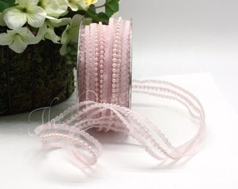 Pink Lace Ribbon - Etsy