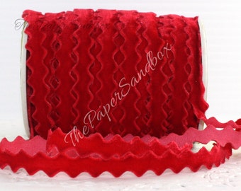 Velvet Ric Rac | Etsy