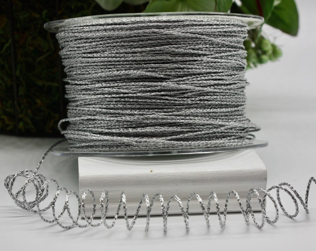 Wired Twine, Wired String 1mm 10 Yards Gold White Silver Wired Twine - Etsy