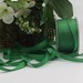 Green Silk Ribbon 1/4” Wide by the Yard - Etsy