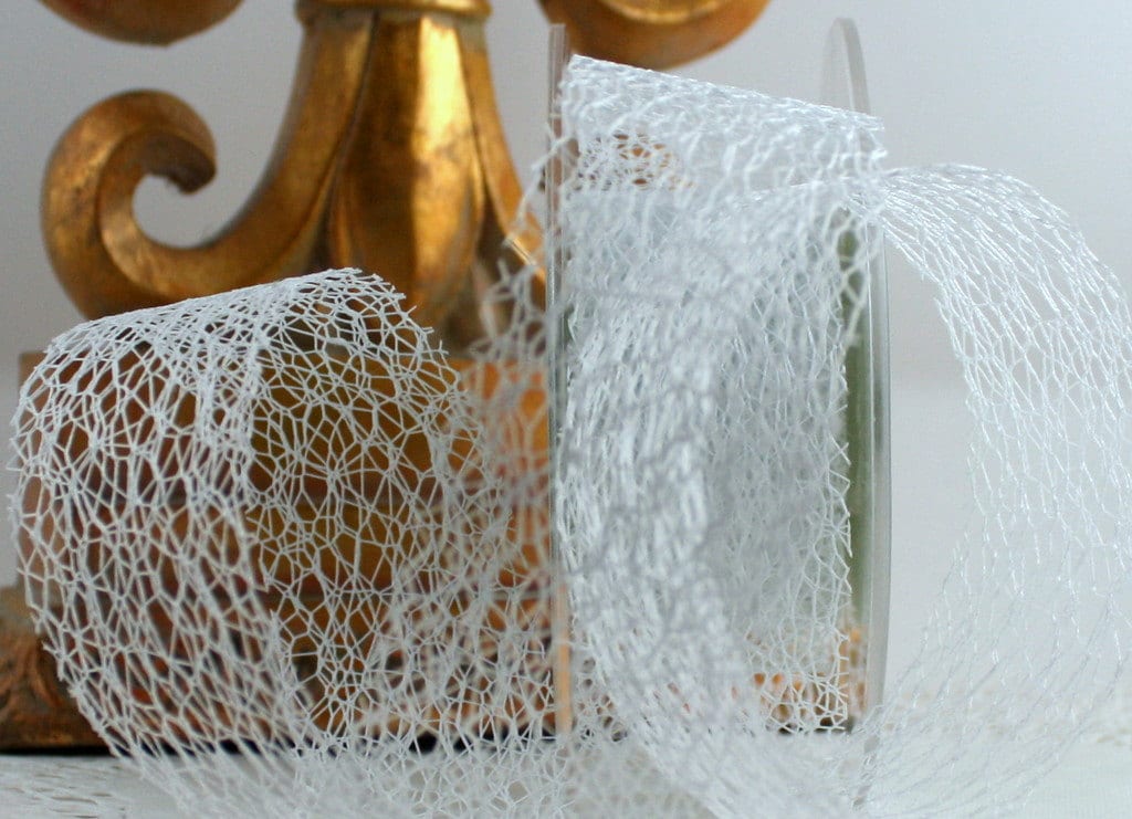 White Net Ribbon 1.5 Wide BY THE YARD - Etsy