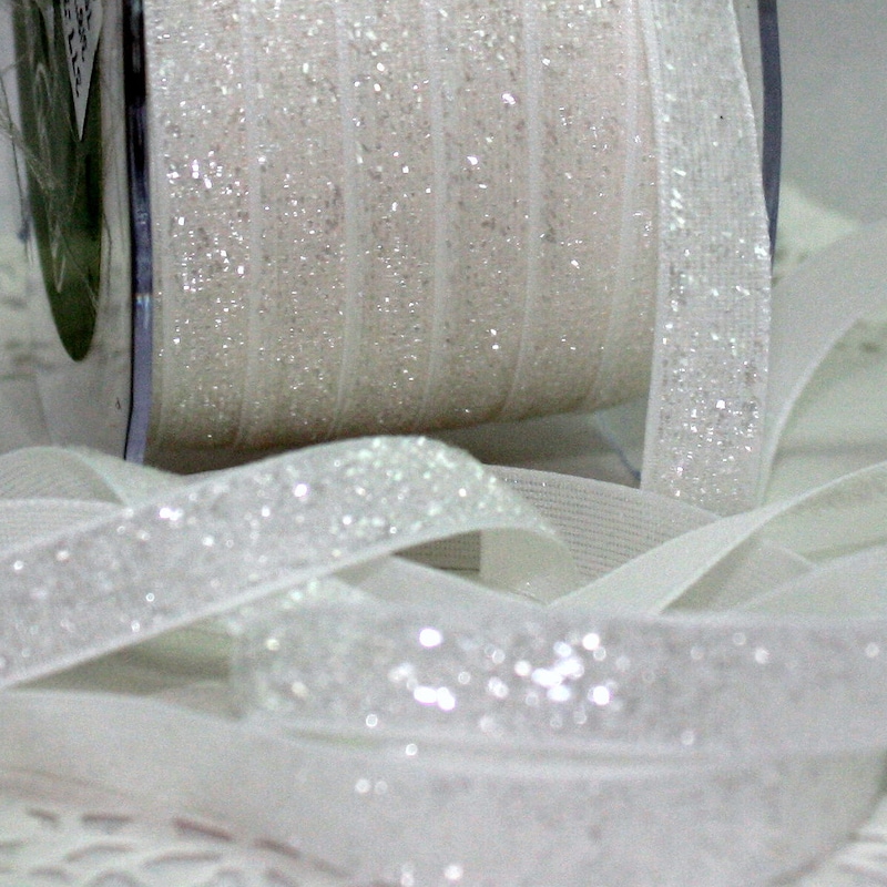 Sparkle Ribbon - Etsy
