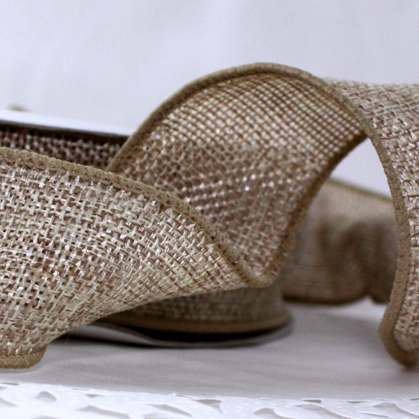 Burlap Ribbon - Etsy