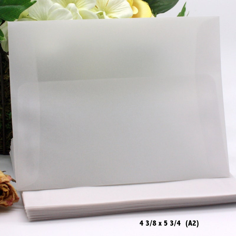 A2 Vellum Paper - Etsy