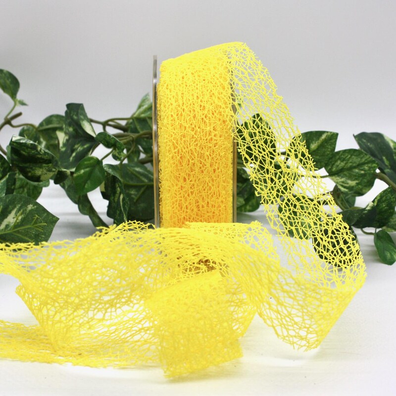 Yellow Mesh - Etsy