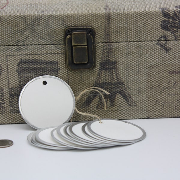 Metal Rim Tag - Etsy