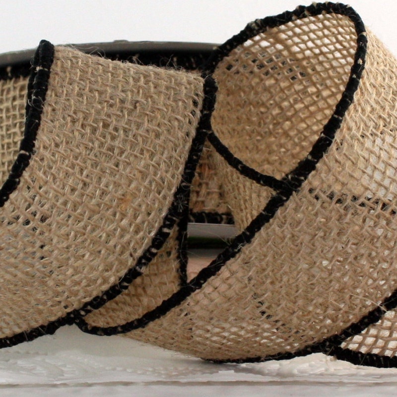 Burlap Ribbon - Etsy