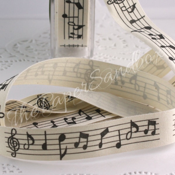 4 Musical Ribbon - Etsy