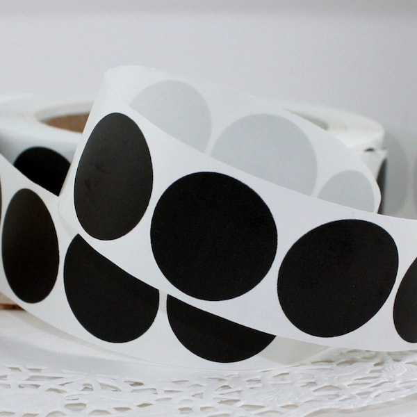 Matte Black Stickers - Etsy