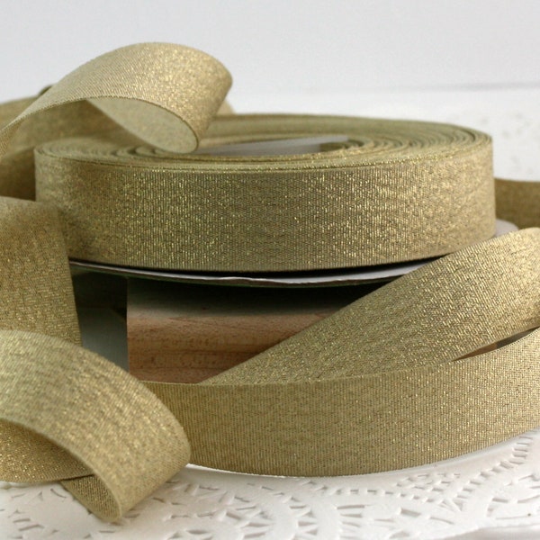 Metallic Ribbon - Etsy
