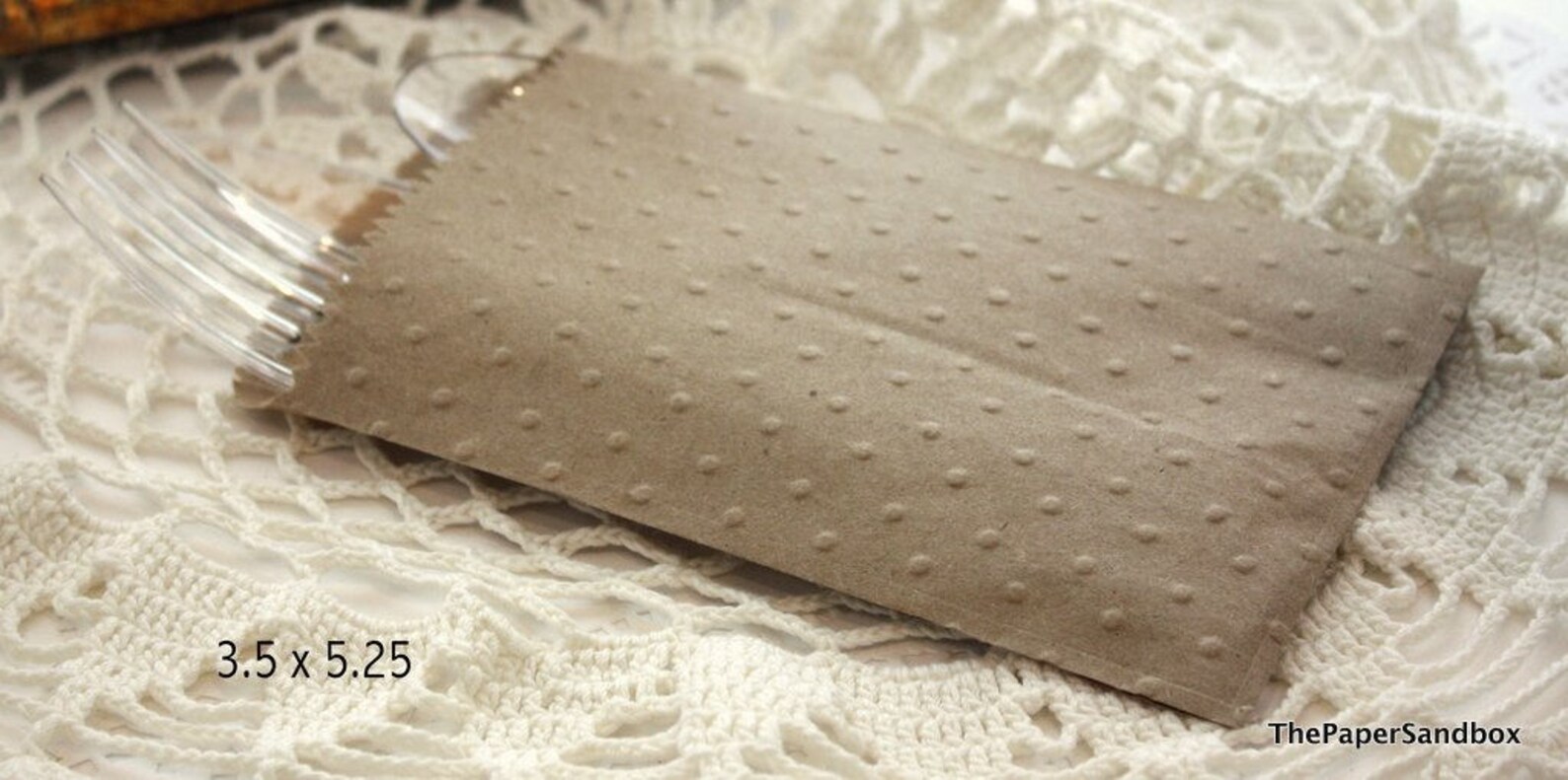 20 Wood Grain Embossed Paper Bags Wedding Favor Bags | Etsy